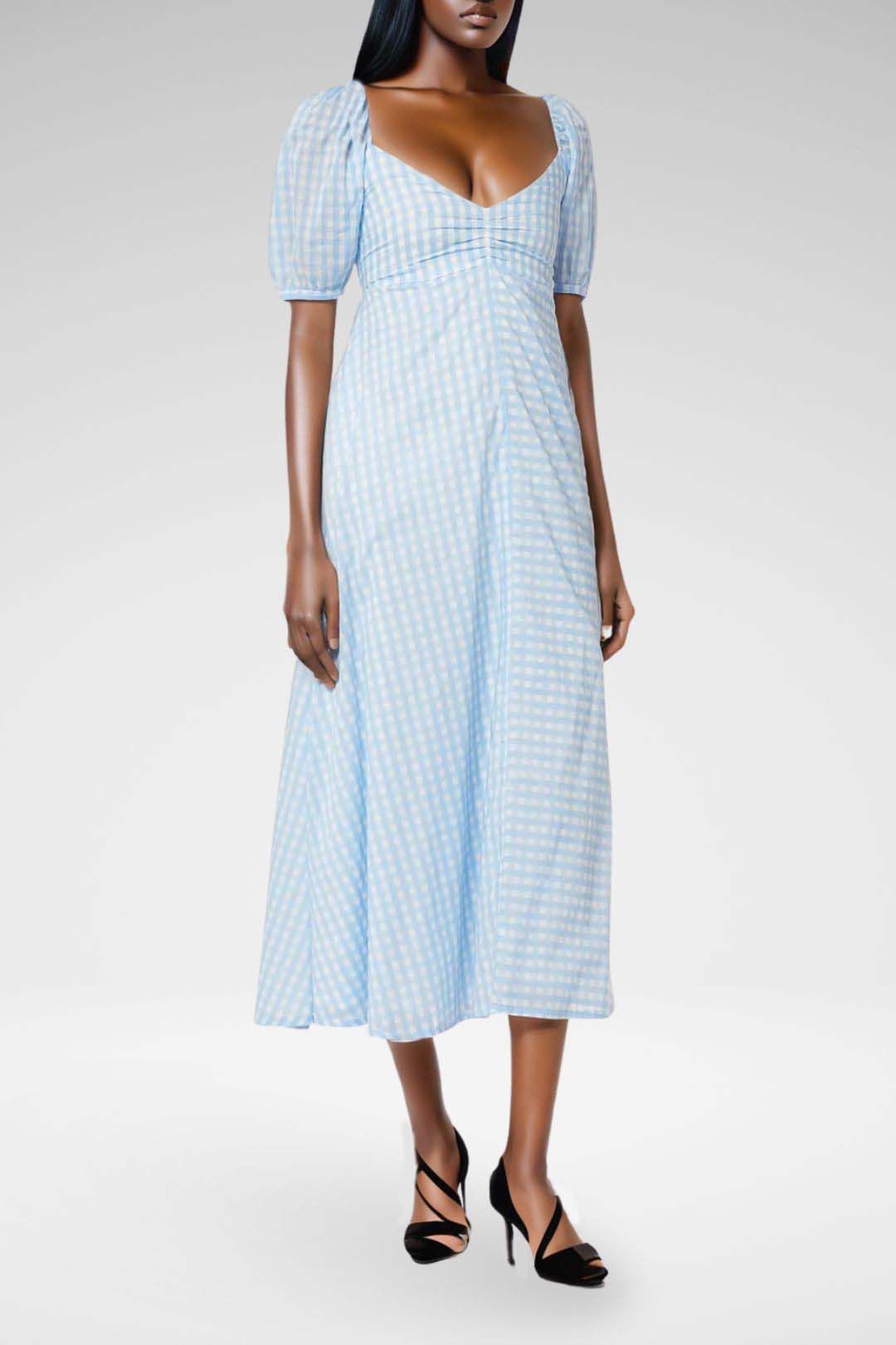 Hire Charlize Midi Dress | Faithfull | GlamCorner
