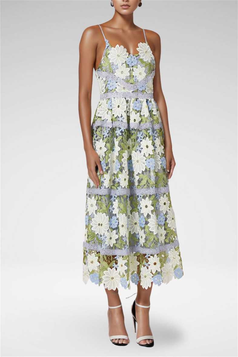 Embroidery On Dress | Shop Designer Embroided Dresses Online