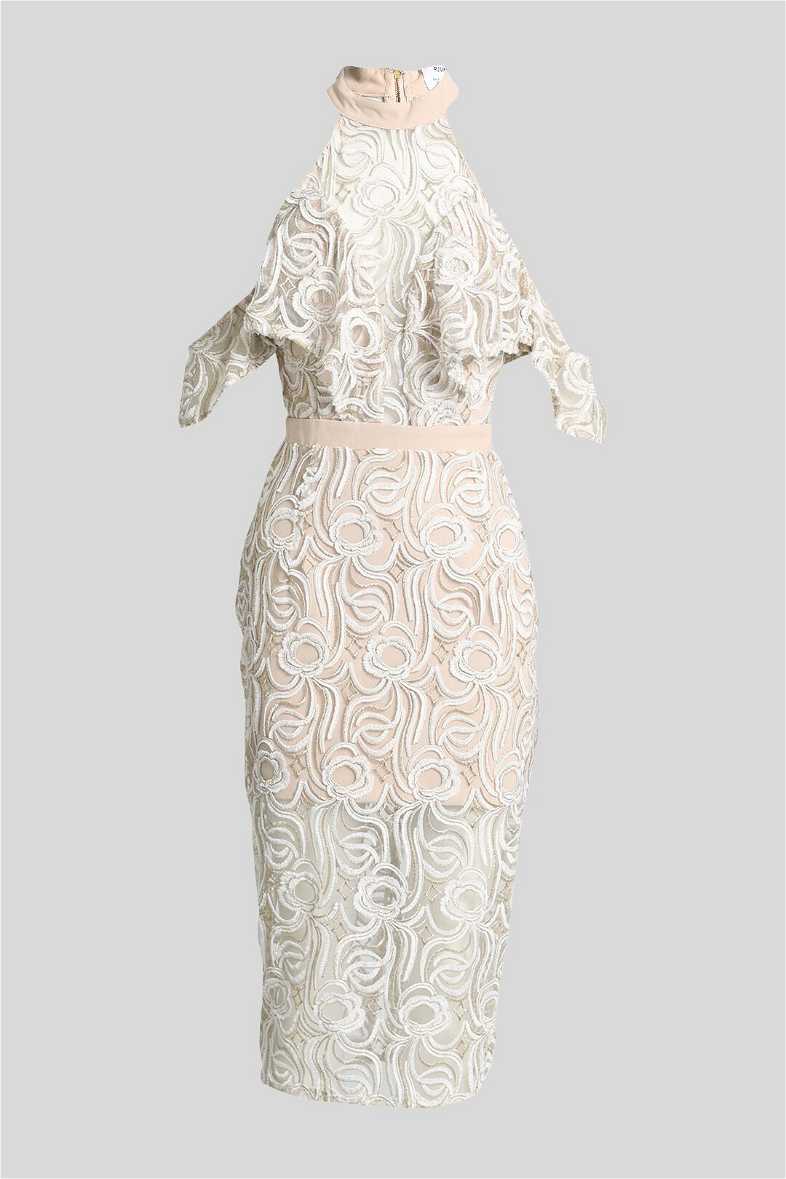 Beige Dress | Shop Designer Beige Colour Dresses Online