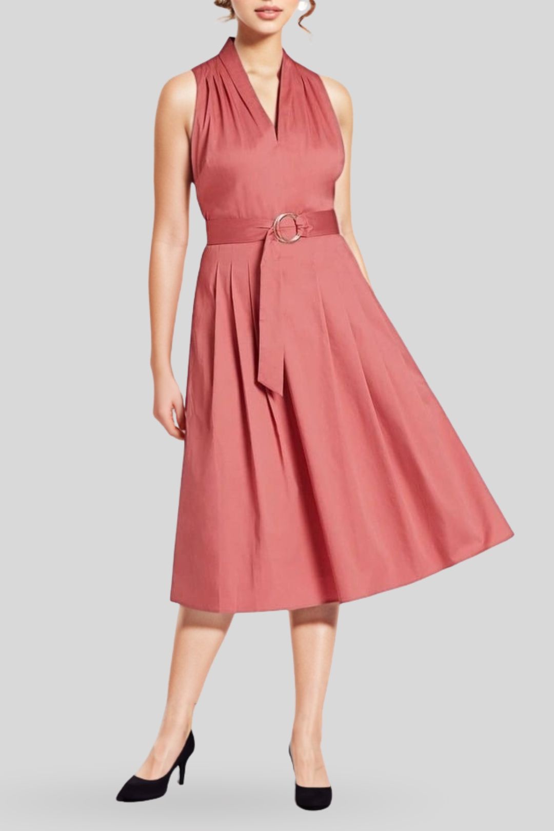 Hire Claudette Cotton Dress | David Lawrence | GlamCorner