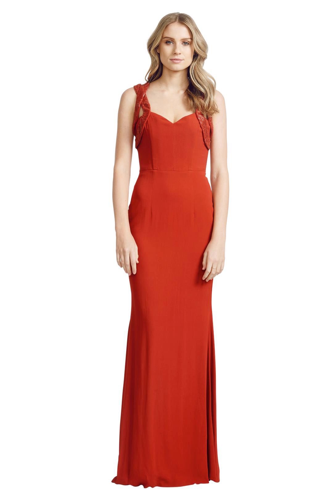 Nadia Gown by Alex Perry for Rent | GlamCorner
