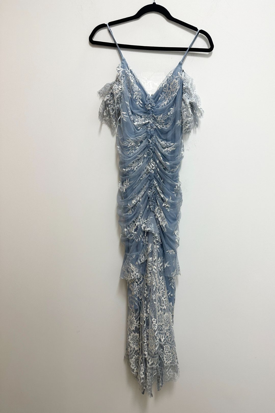 Buy Plus One Midi Floral Dress in Blue | Alice Mccall | GlamCorner