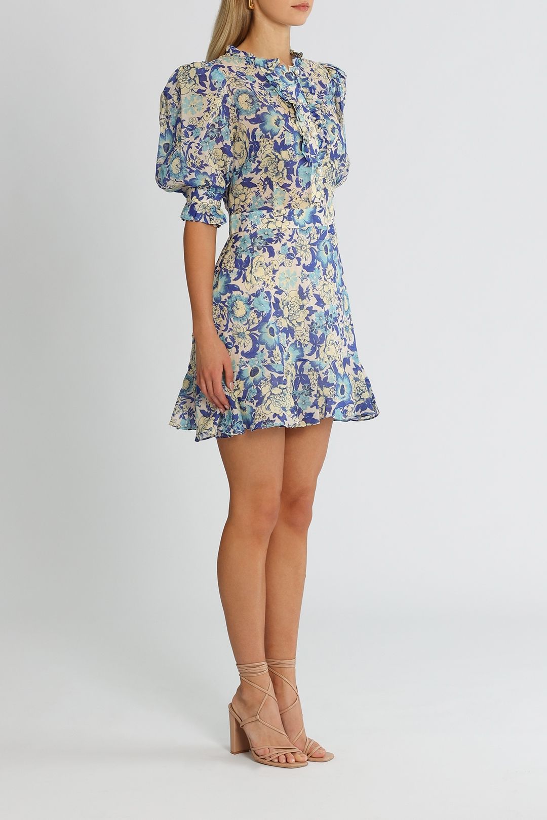Hire Frida Mini Dress in Sapphire | Alice McCall | GlamCorner