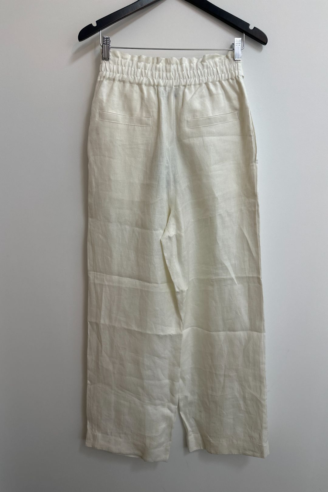 Buy Amos Relaxed Linen Pant in Natural | Lee Mathews | GlamCorner
