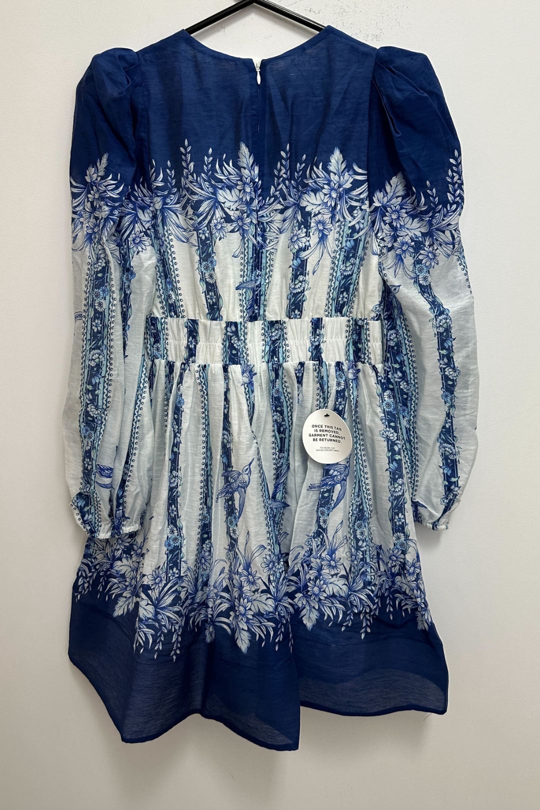 Buy Atlantic Blue Floral Dress | Sheike | GlamCorner