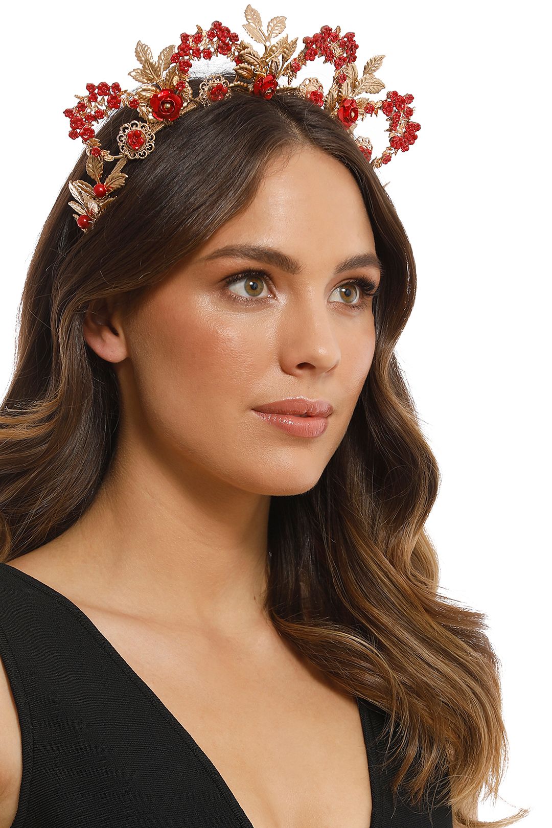 Rose Crown by Eve Til Dawn for Hire | GlamCorner