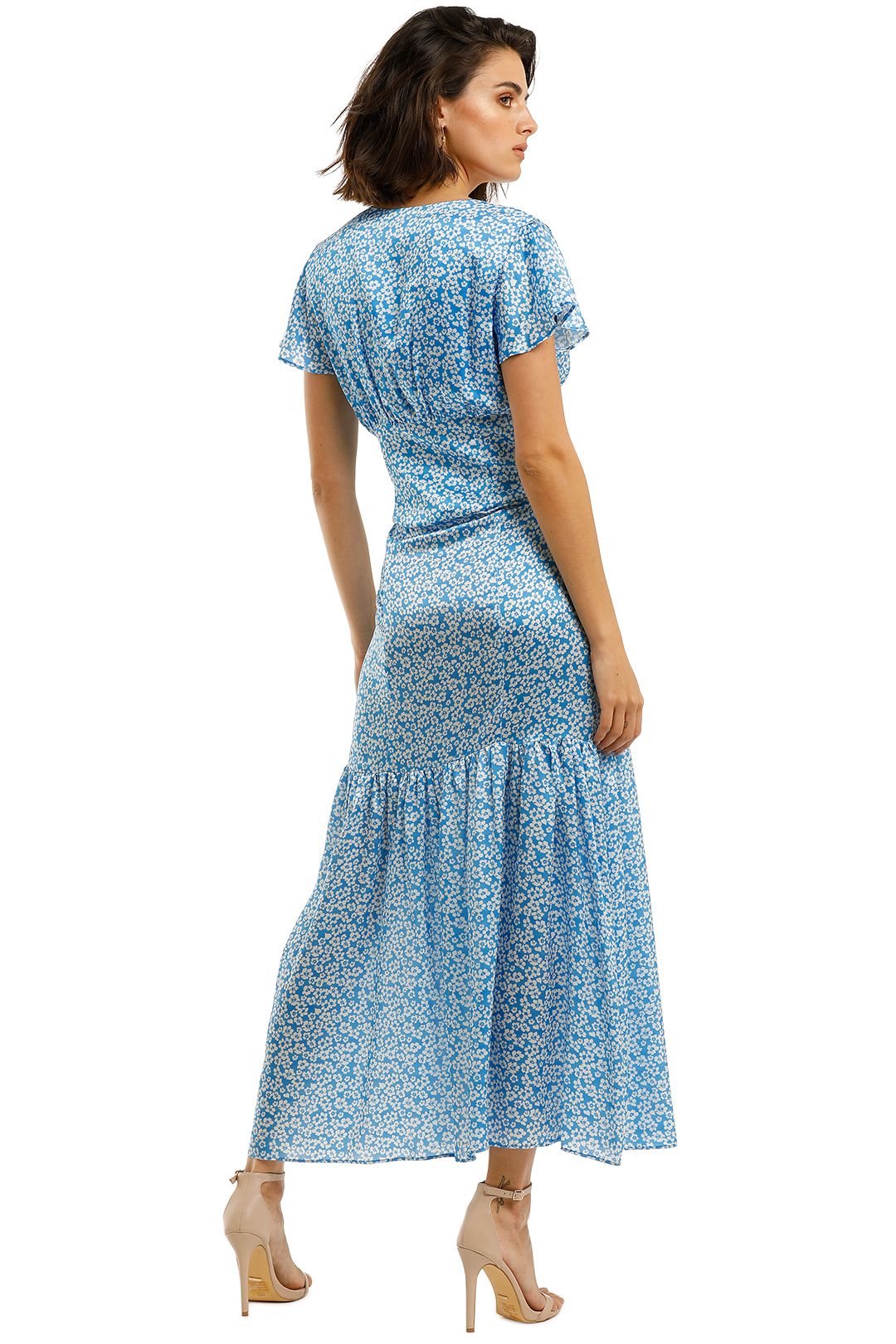 Alizee Midi Dress by Bec and Bridge for Hire | GlamCorner