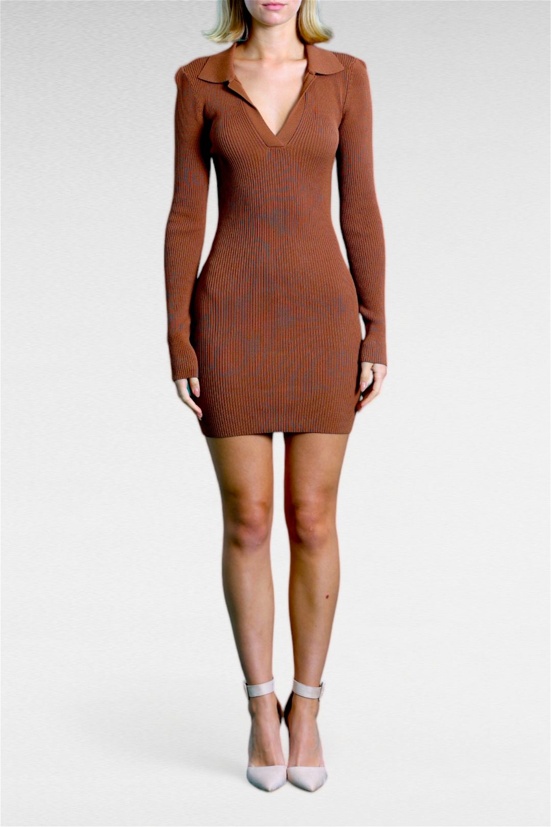 Hire Harper Knit Mini Dress | Bec and Bridge | GlamCorner