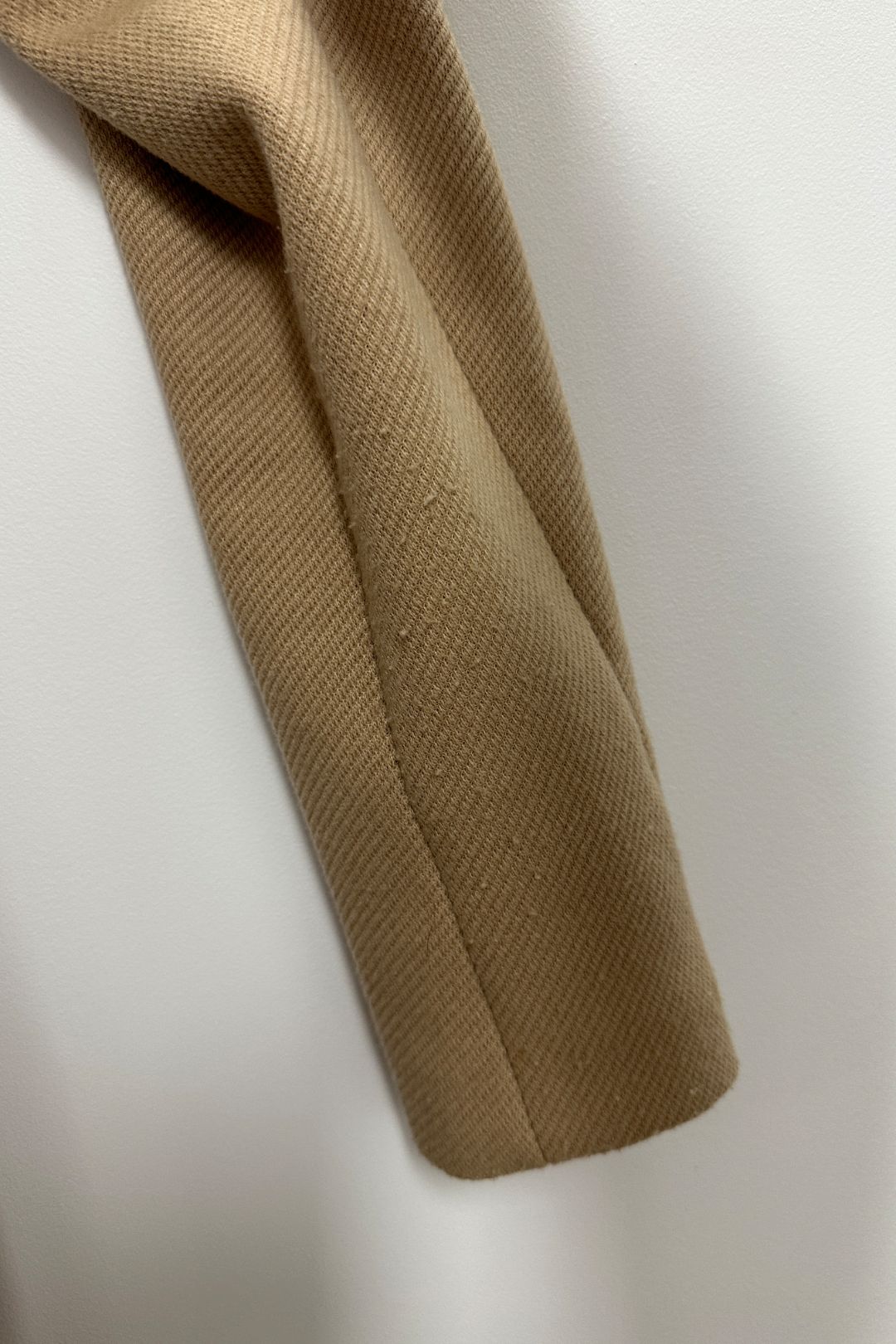 Buy Beige Long Sleeved Winter Coat | Sheike | GlamCorner