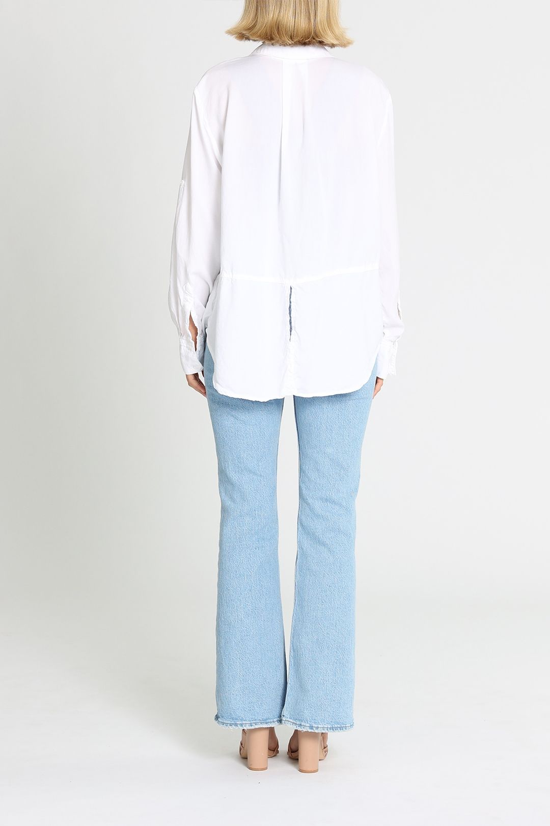 Hire Split Back Long Sleeve Shirt | Bella Dahl | GlamCorner