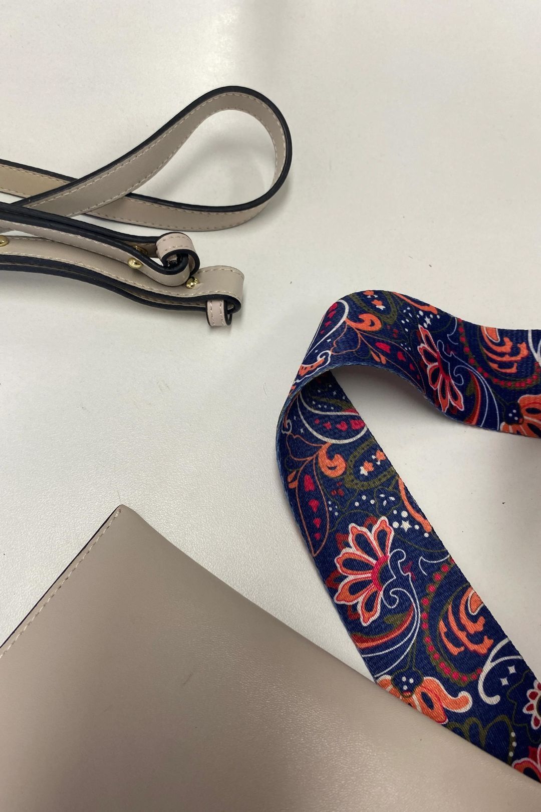 Buy Wild Romance Leather Tote | Belle and Bloom | GlamCorner