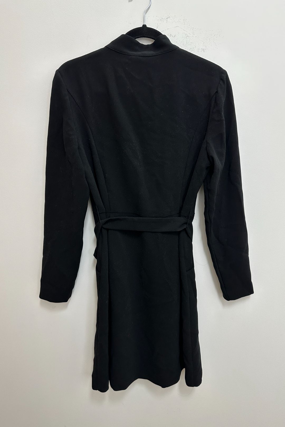 Buy Belted Utility Dress in Black | Cue | GlamCorner