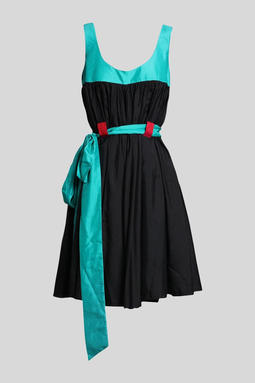 Buy Black and Blue Hexagon Smock Dress | Gorman | GlamCorner