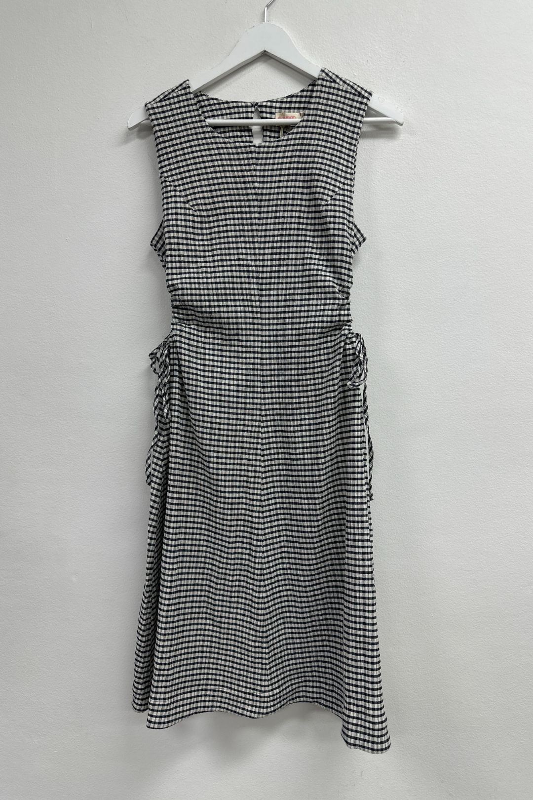 Buy Black and White Sucker For You Check Dress | Gorman | GlamCorner