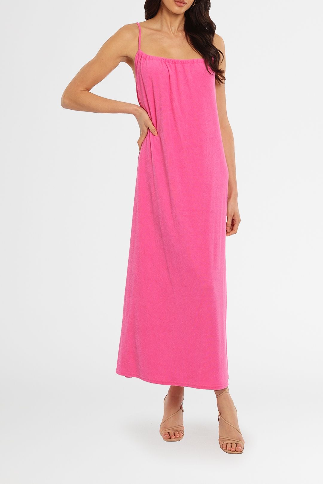 Rent Sisco Dress in Pink | Blanca | GlamCorner