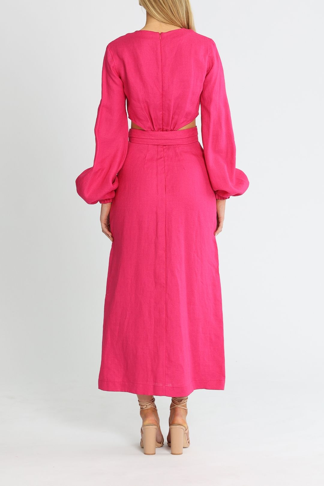 Hire Belize Midi Dress | Bondi Born | GlamCorner