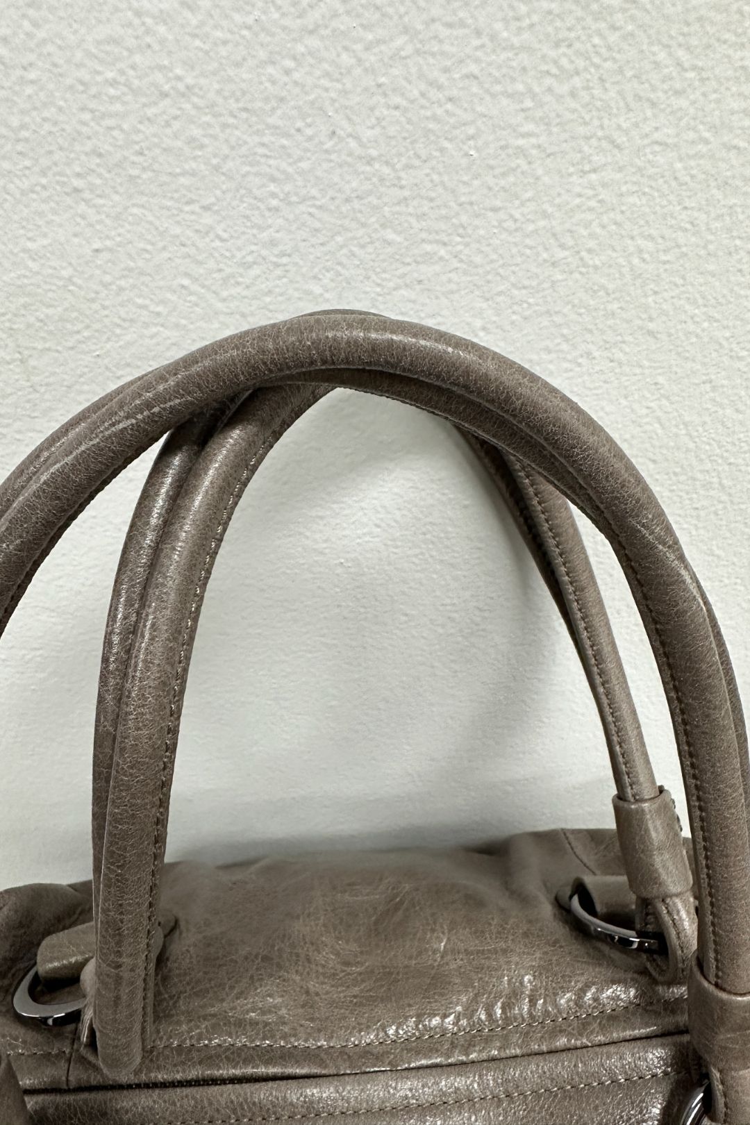 Buy Brown Turnlock Zip Tote Handbag | Mimco | GlamCorner
