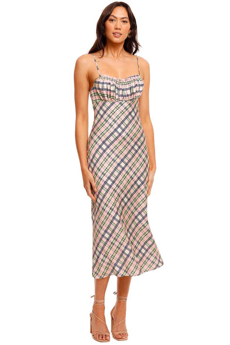 Discotheque Midi Dress | Bec and Bridge | GlamCorner