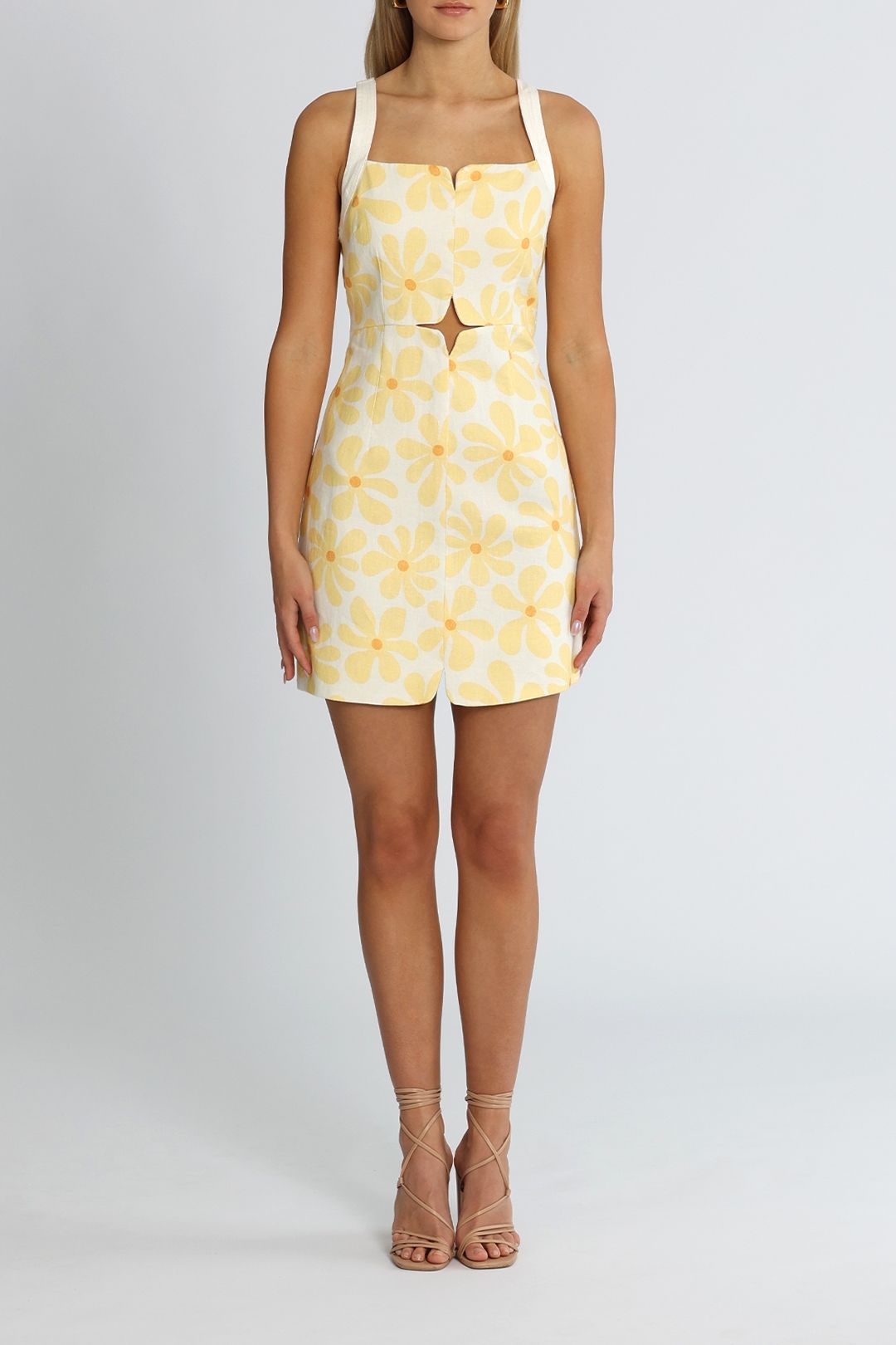 Hire Callie Mini Sun Dress | By Johnny | GlamCorner