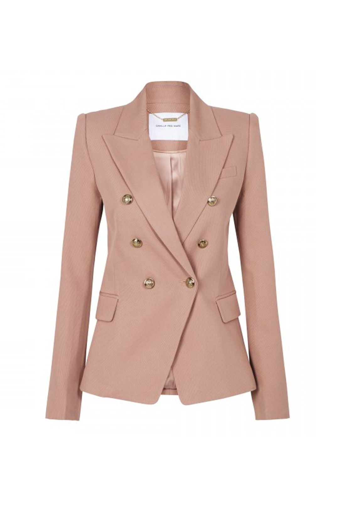 Dimmer Blazer in Blush by Camilla and Marc for Rent