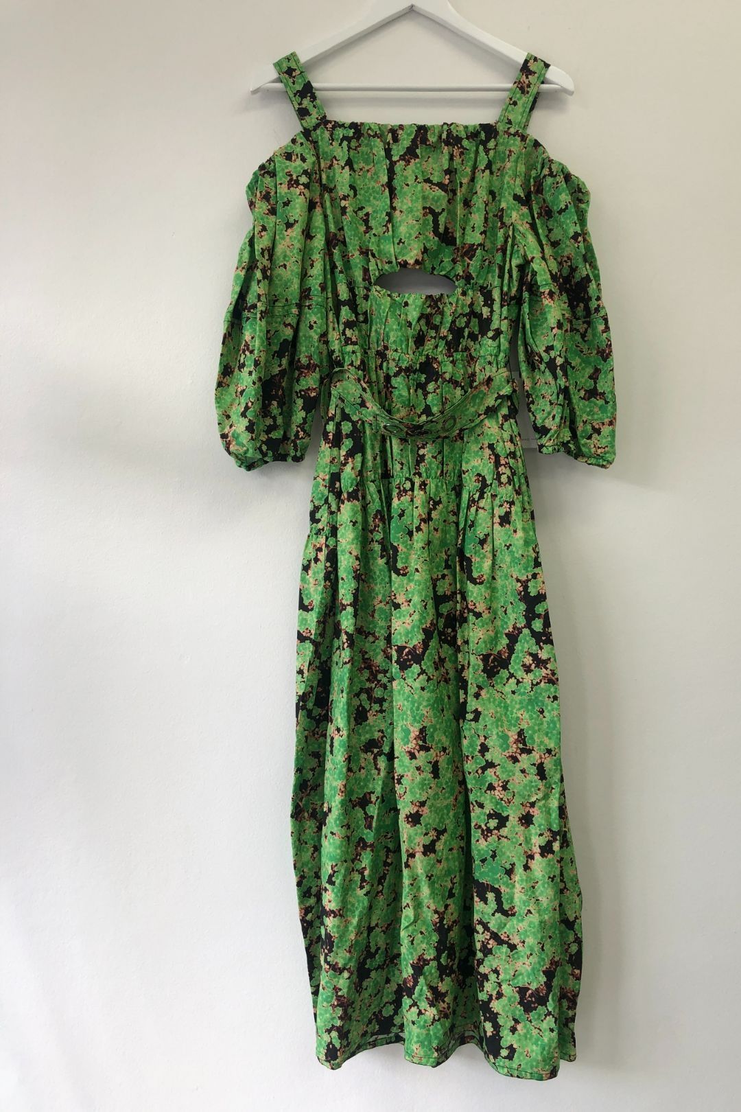 Buy Oceo Green Midi Dress | Camilla and Marc | GlamCorner