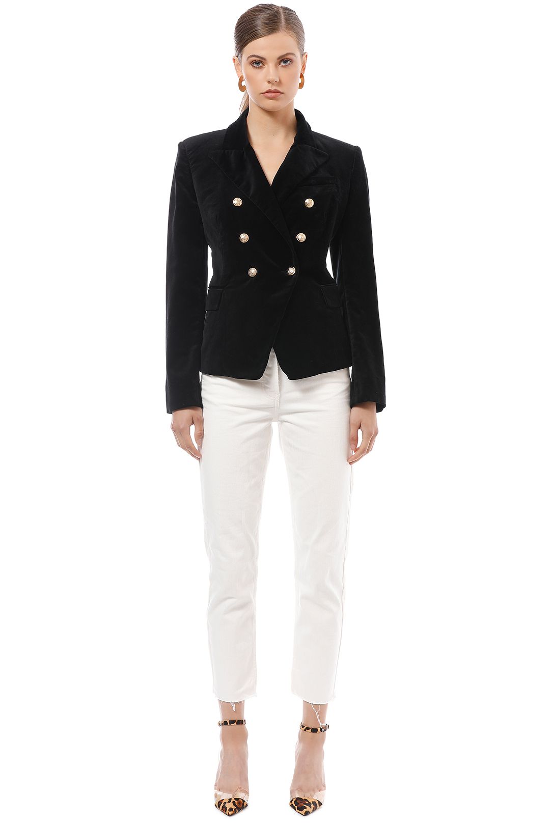 Velvet Dimmer Blazer by Camilla and Marc for Hire