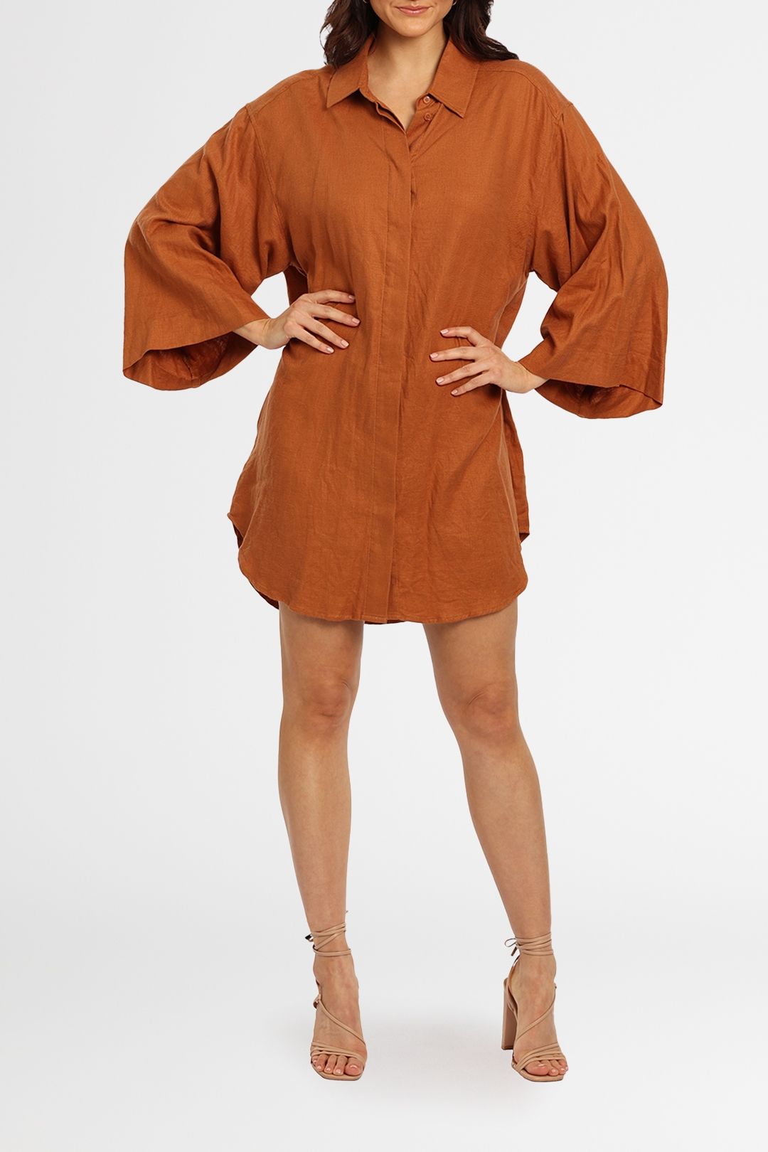 Hire Anneli Shirt Dress | Camilla and Marc | GlamCorner