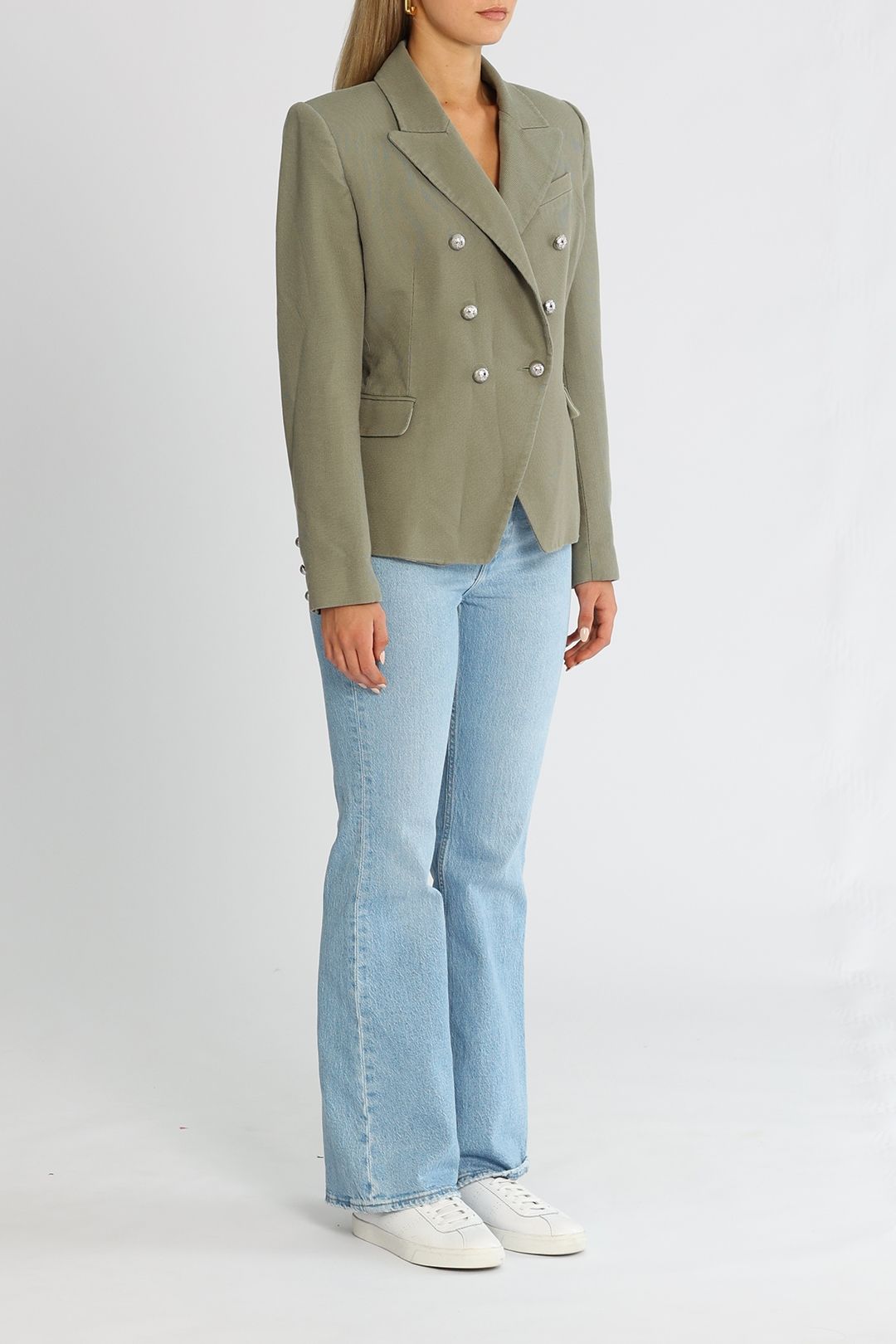 Hire Dimmer Blazer in Sage | Camilla and Marc | GlamCorner
