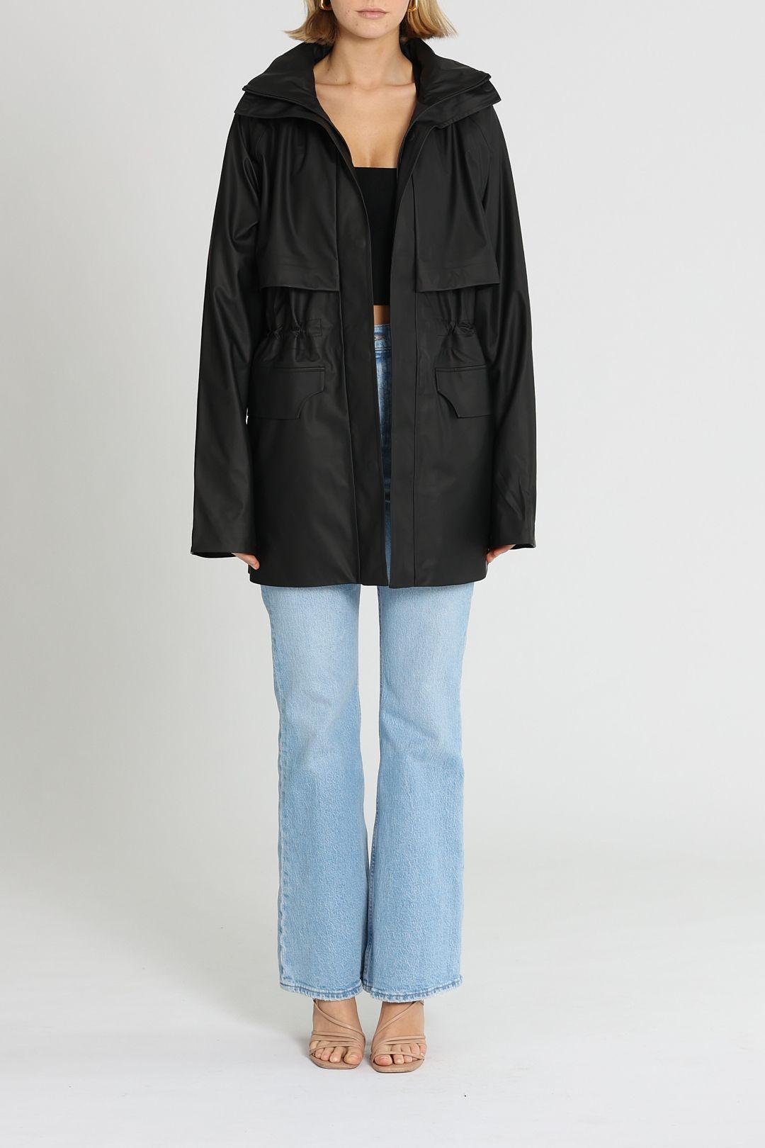 Hire Falcon Rain Jacket | Camilla And Marc | GlamCorner