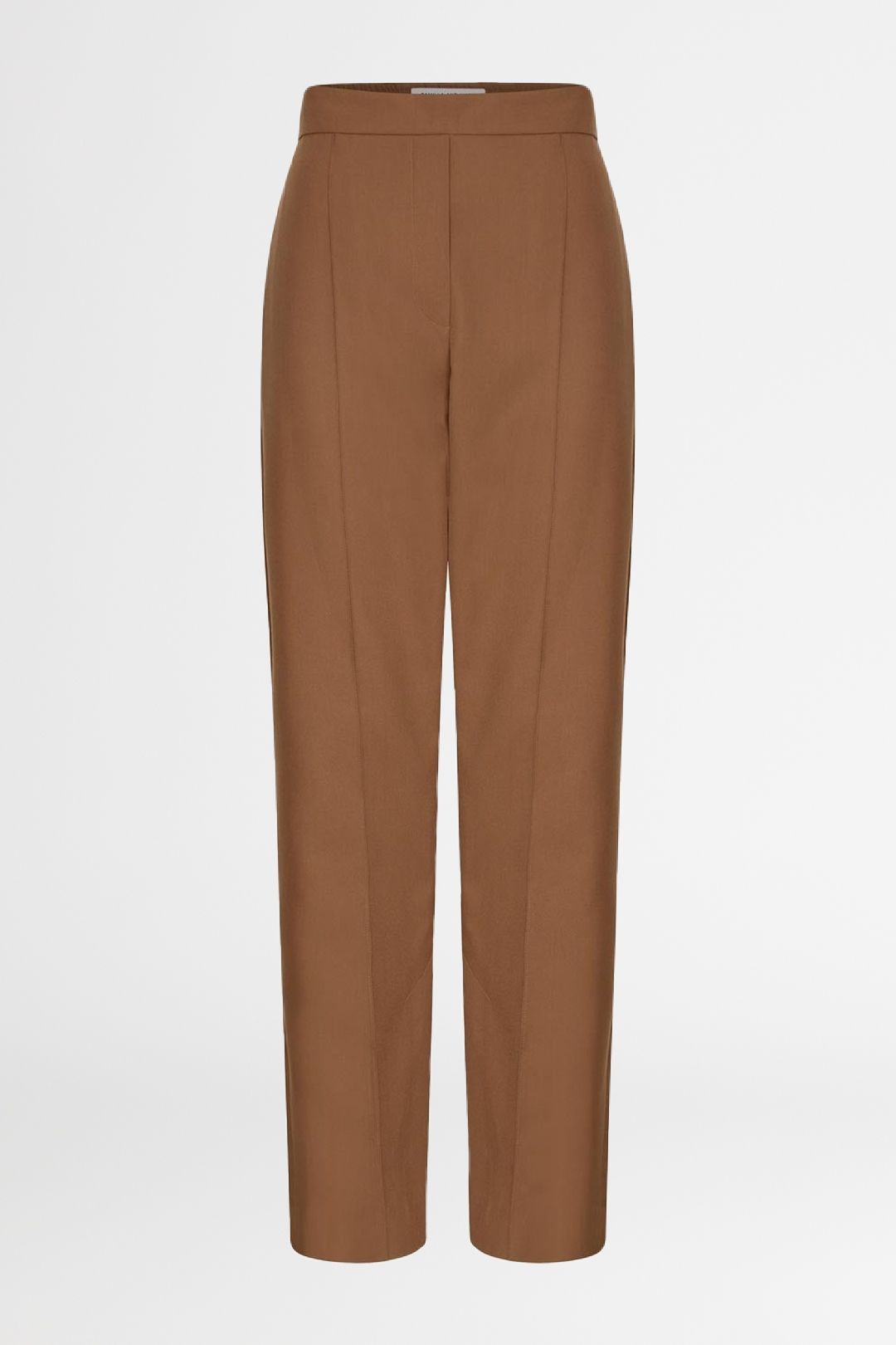Hire Harris Pant in Chestnut | Camilla and Marc | GlamCorner