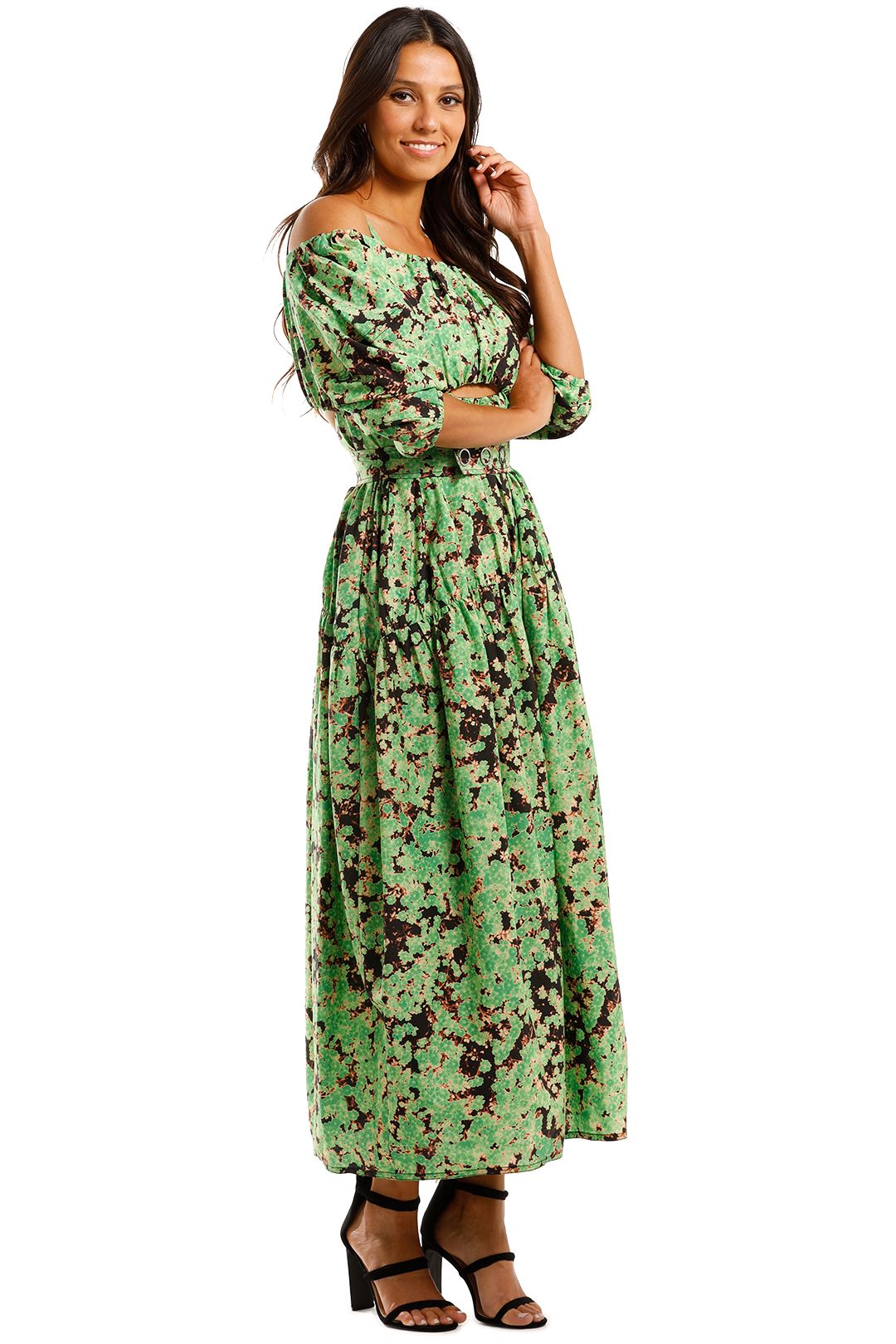 Oceo Midi Dress | Camilla and Marc for Hire | GlamCorner