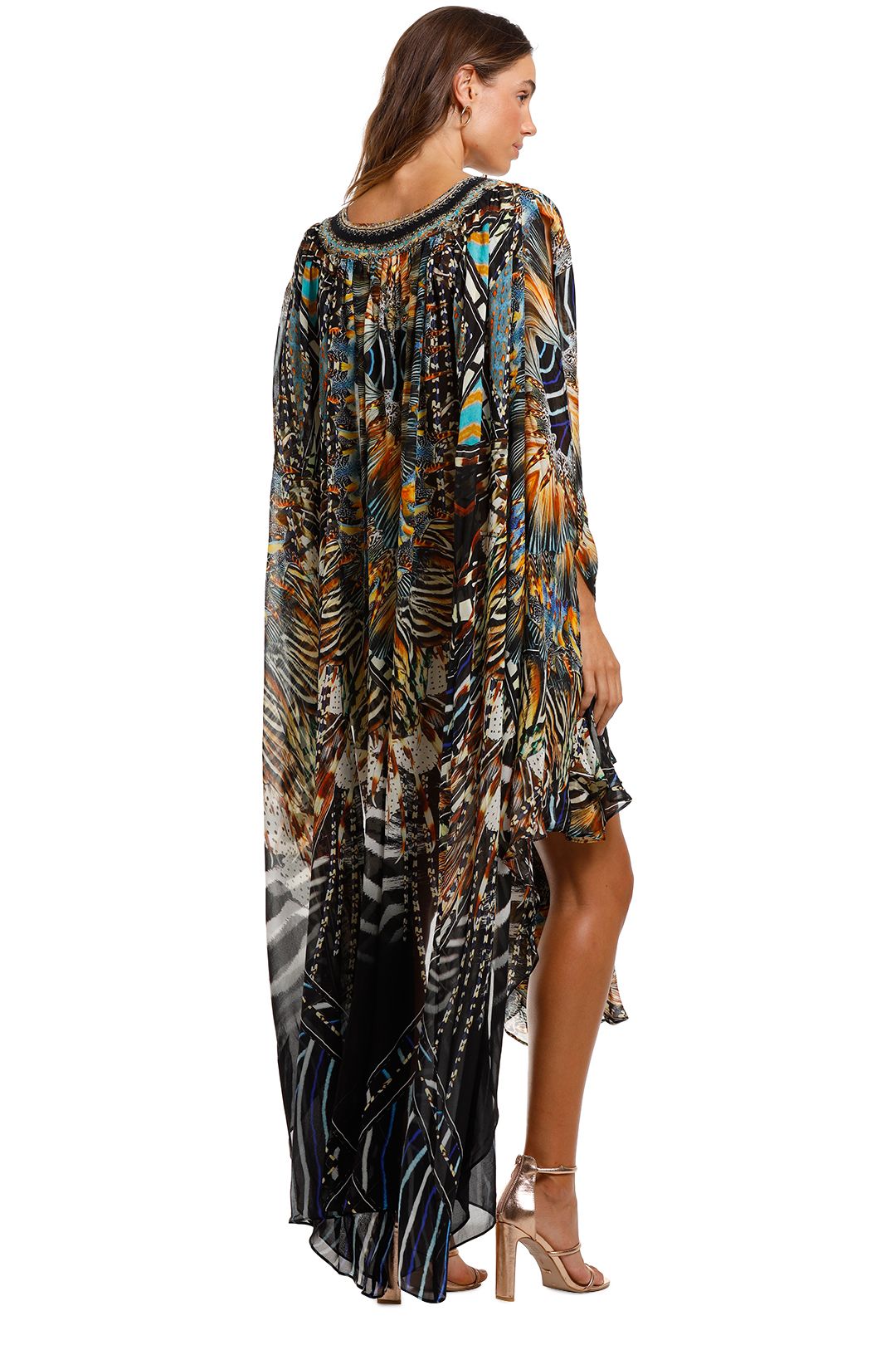 Long Angel Cape | Camilla | GlamCorner