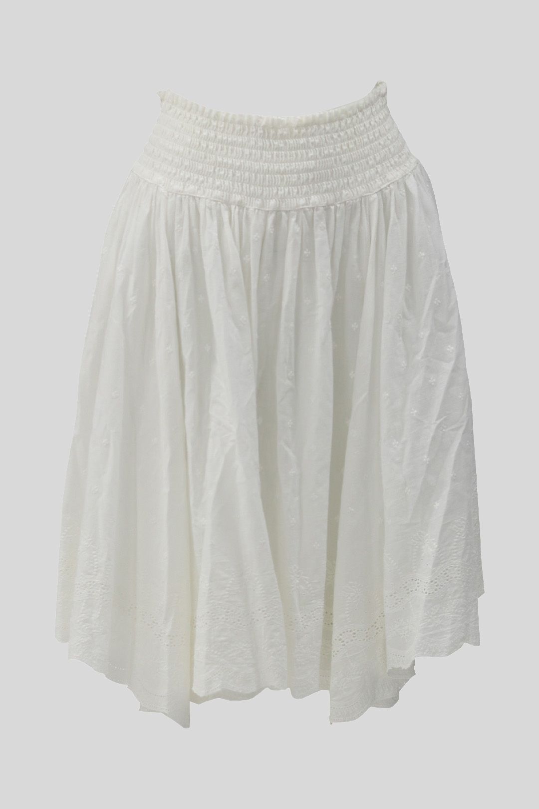 Buy Cream Broderie Cullotte Shorts | Cooper by Trelise Cooper | GlamCorner