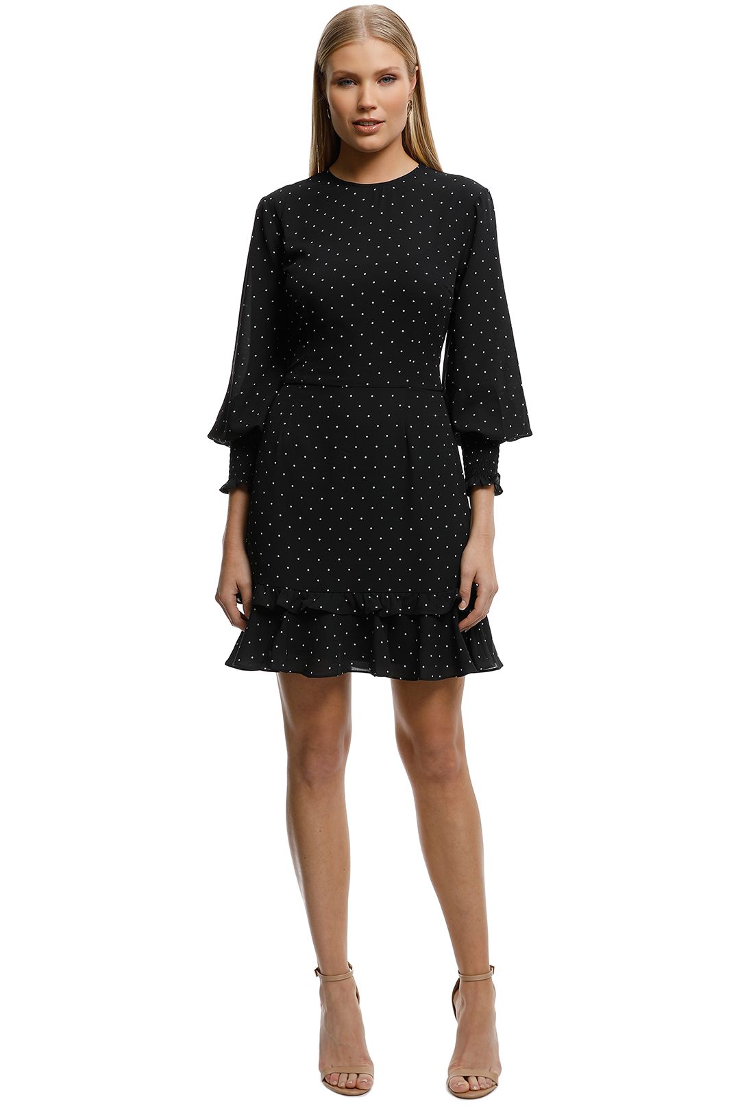 Portia Long Sleeve Mini Dress by Cooper St for Hire | GlamCorner