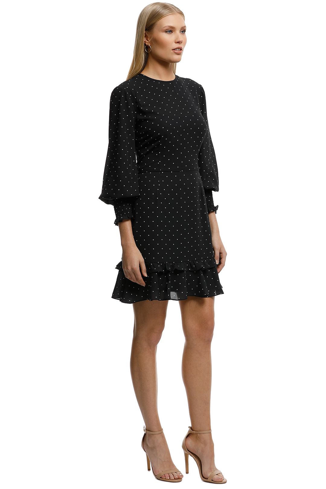 Portia Long Sleeve Mini Dress by Cooper St for Hire | GlamCorner