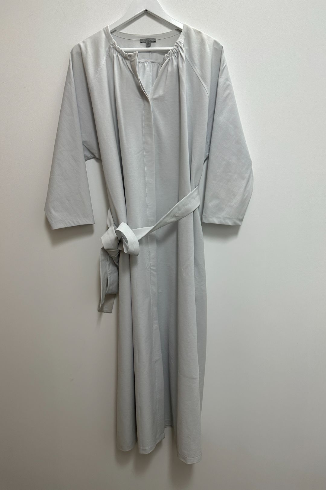 Buy Light Blue Button Up Maxi Dress | COS | GlamCorner