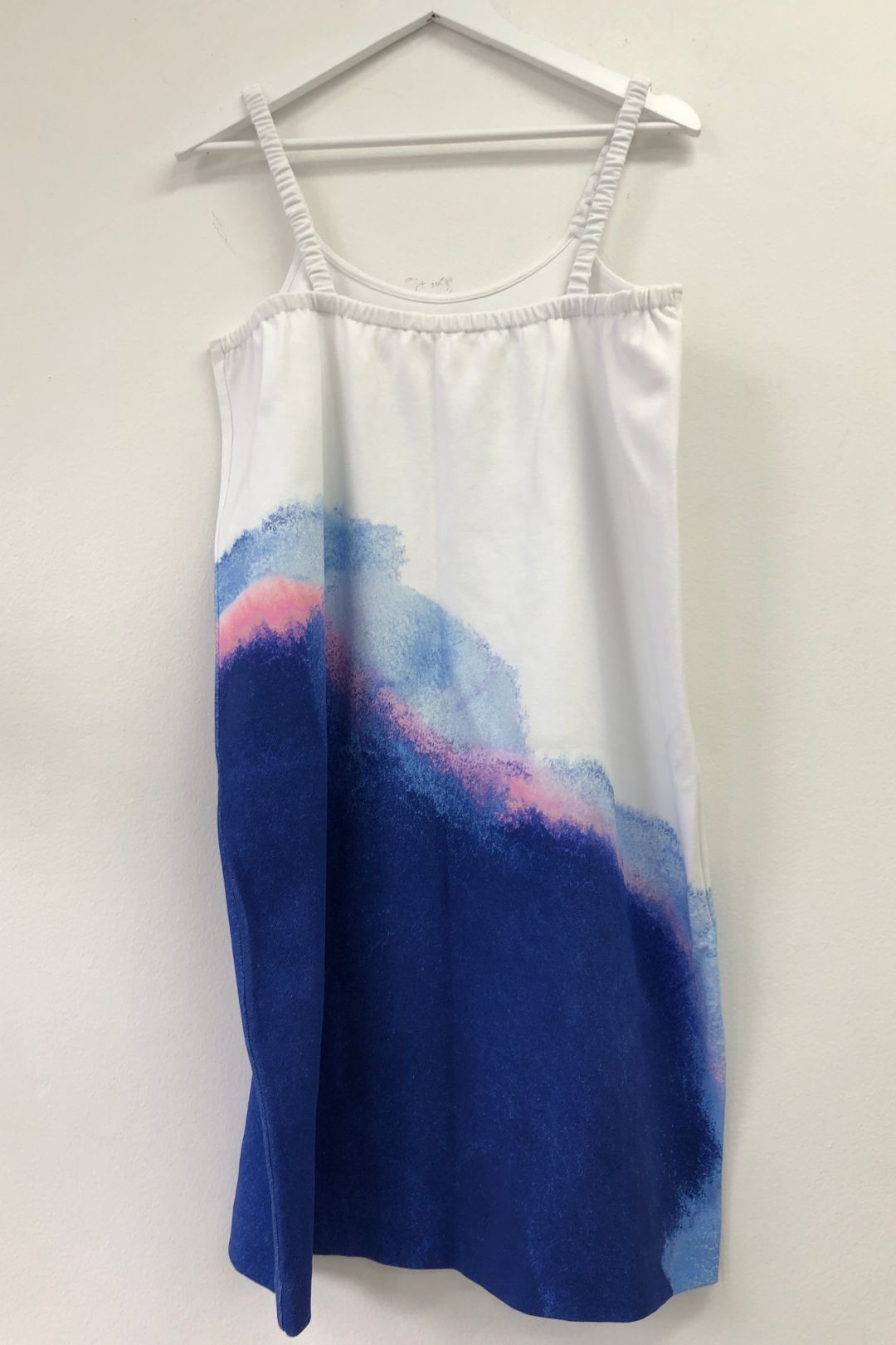 Buy Singlet Printed Mini Dress | COS | GlamCorner