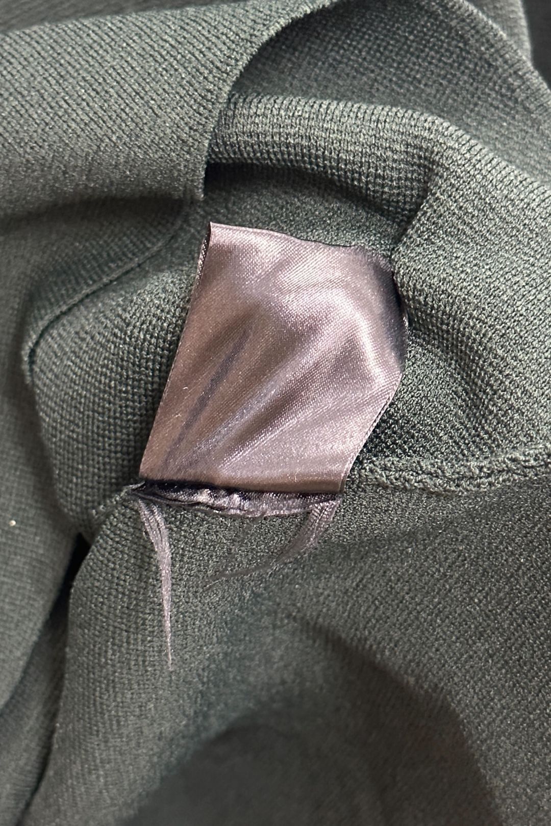 Buy Crepe Wrap Jacket in Forest Green | Scanlan Theodore | GlamCorner