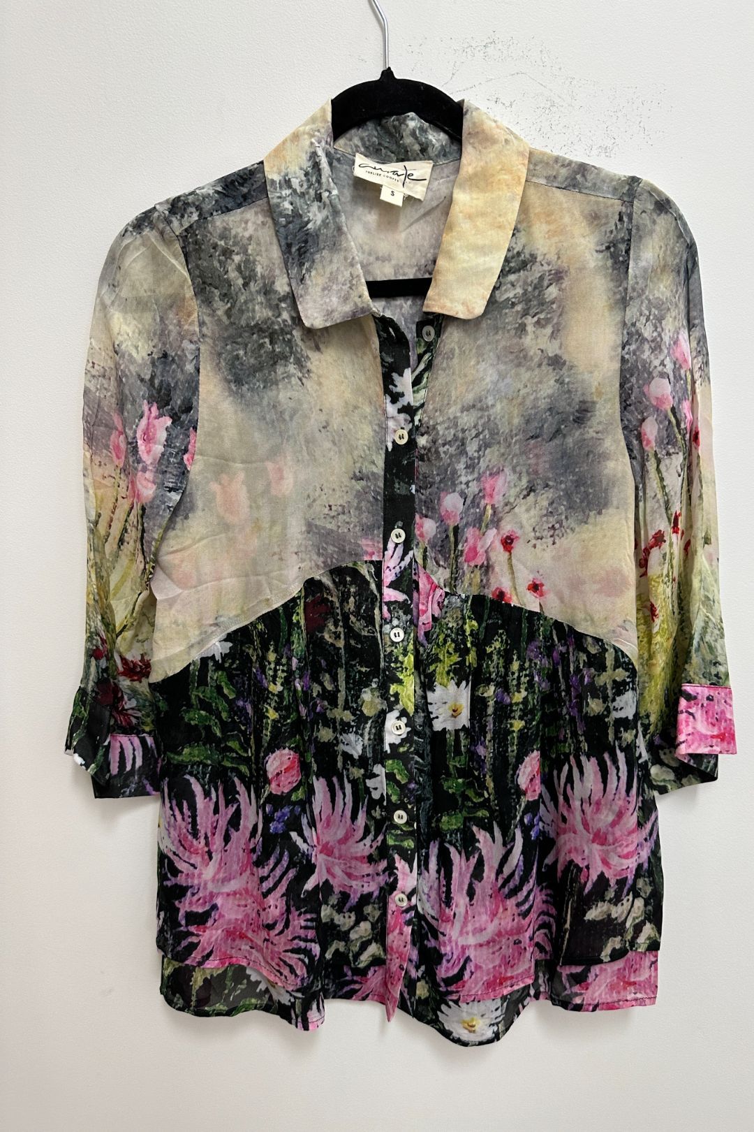 Buy The Shape Of New Devine Dreams Shirt in Floral Print | Curate By ...