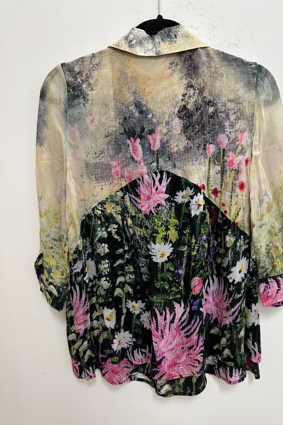 Buy The Shape Of New Devine Dreams Shirt in Floral Print | Curate By ...