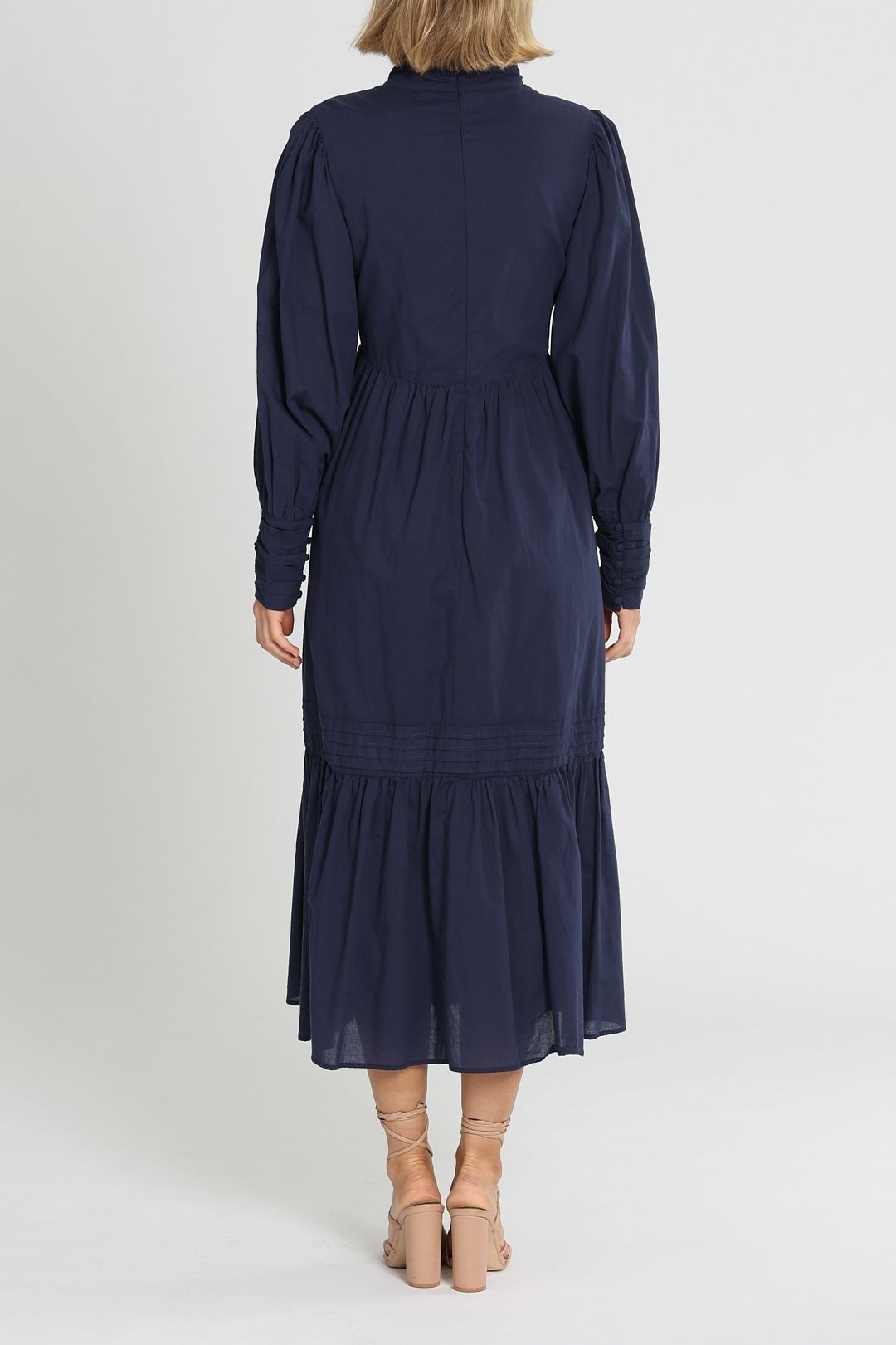 Hire Long Sleeve Cut Out Maxi Dress | David Jones | GlamCorner