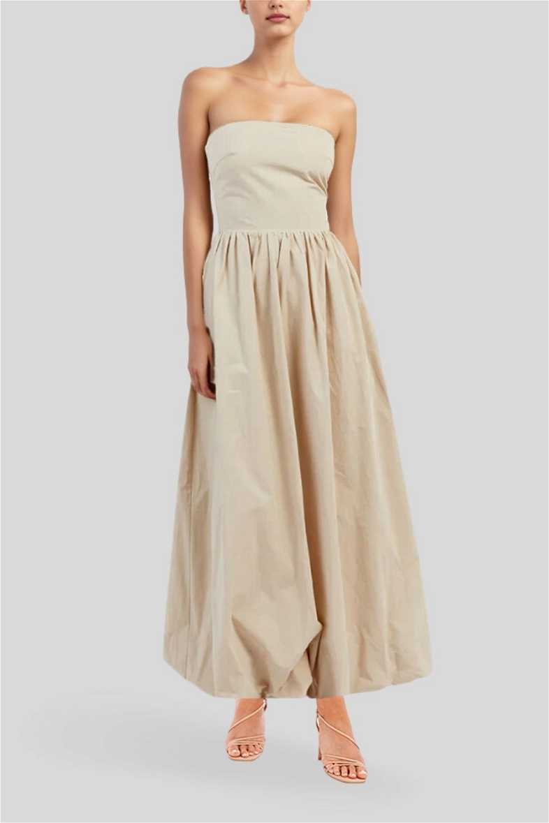Beige Dress | Shop Designer Beige Colour Dresses Online