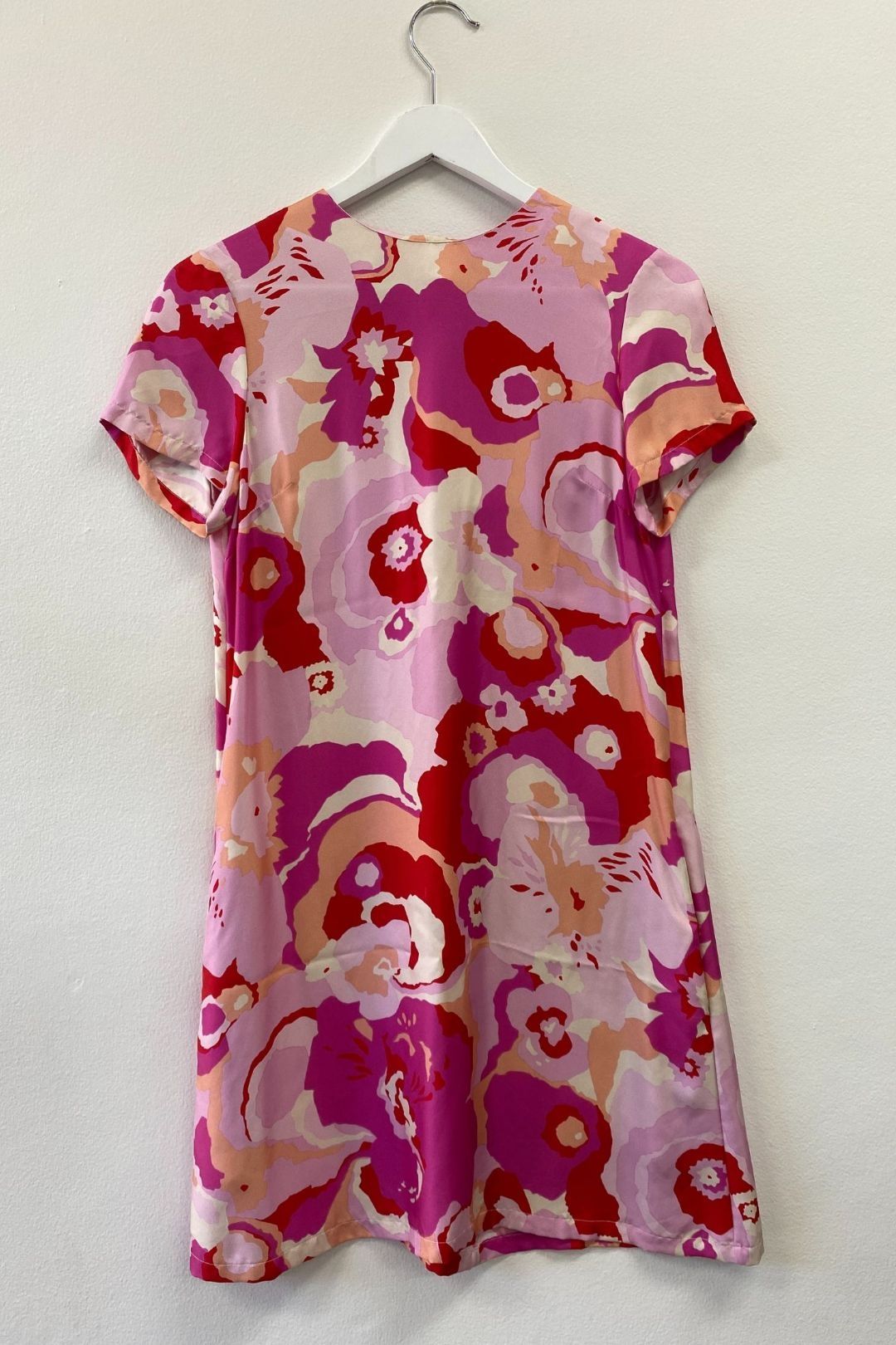Buy Mini Swing Dress Peonia Rosa | La Double J | GlamCorner