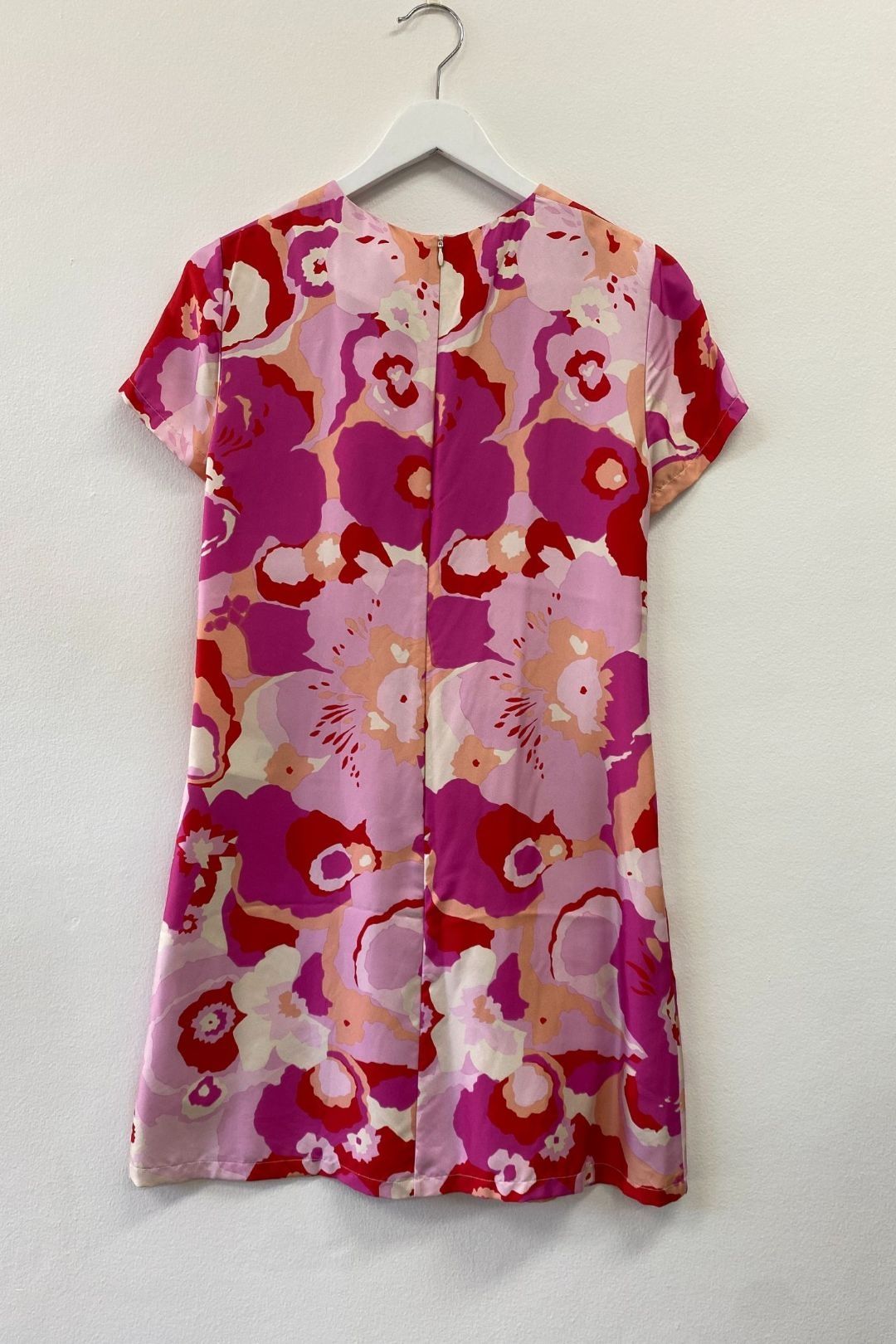 Buy Mini Swing Dress Peonia Rosa | La Double J | GlamCorner