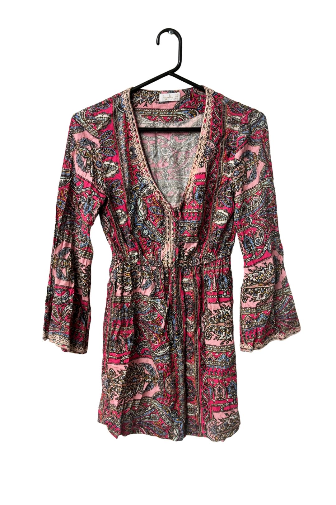 Buy Bohol Style Short Dress in Multi | Tigerlily | GlamCorner