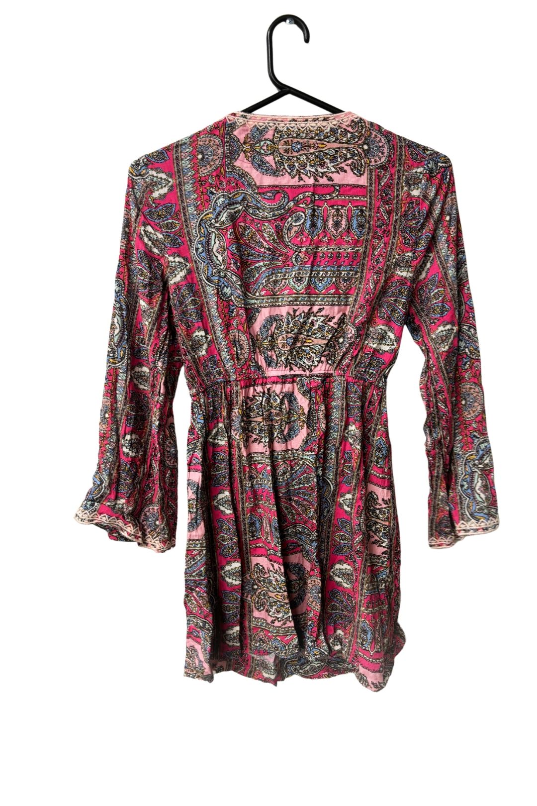 Buy Bohol Style Short Dress in Multi | Tigerlily | GlamCorner