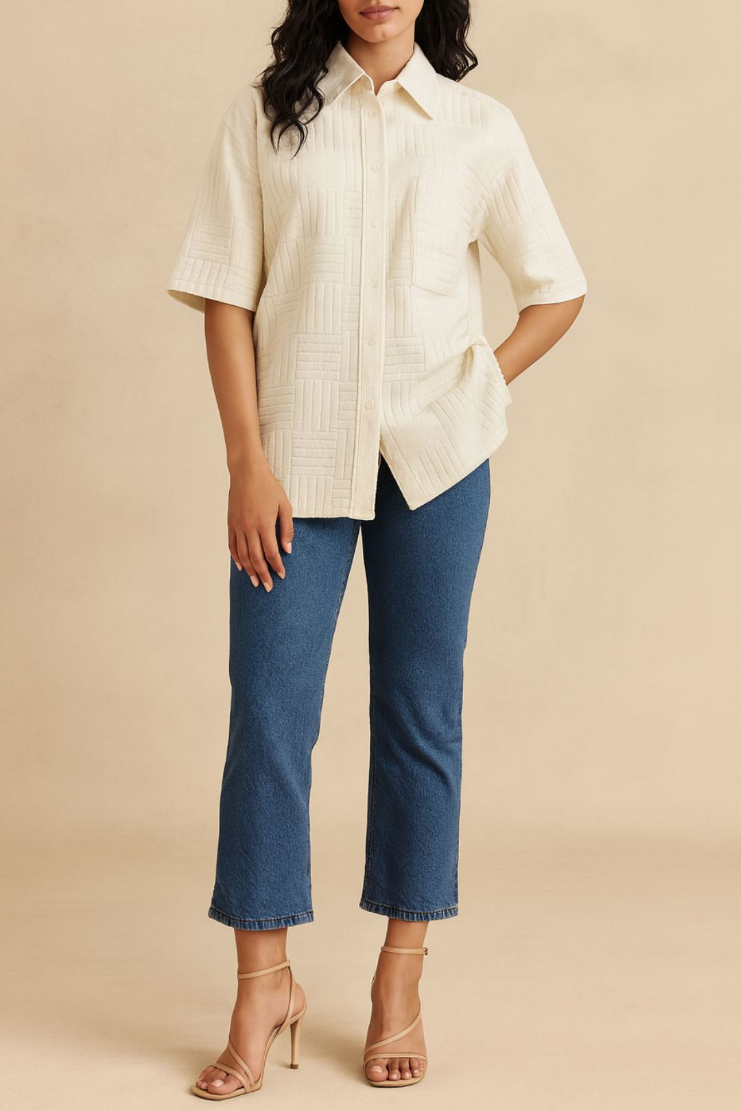 Hire Bobby Terry Oversized Shirt | Aston Studio | GlamCorner