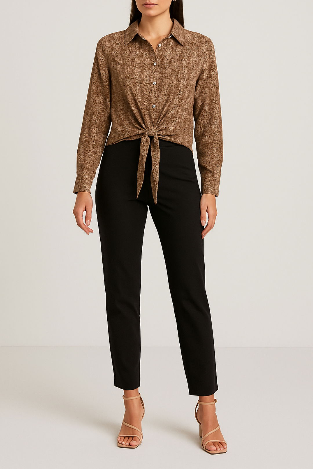 Hire Alias Shirt - Animal Print | Brave and True | GlamCorner