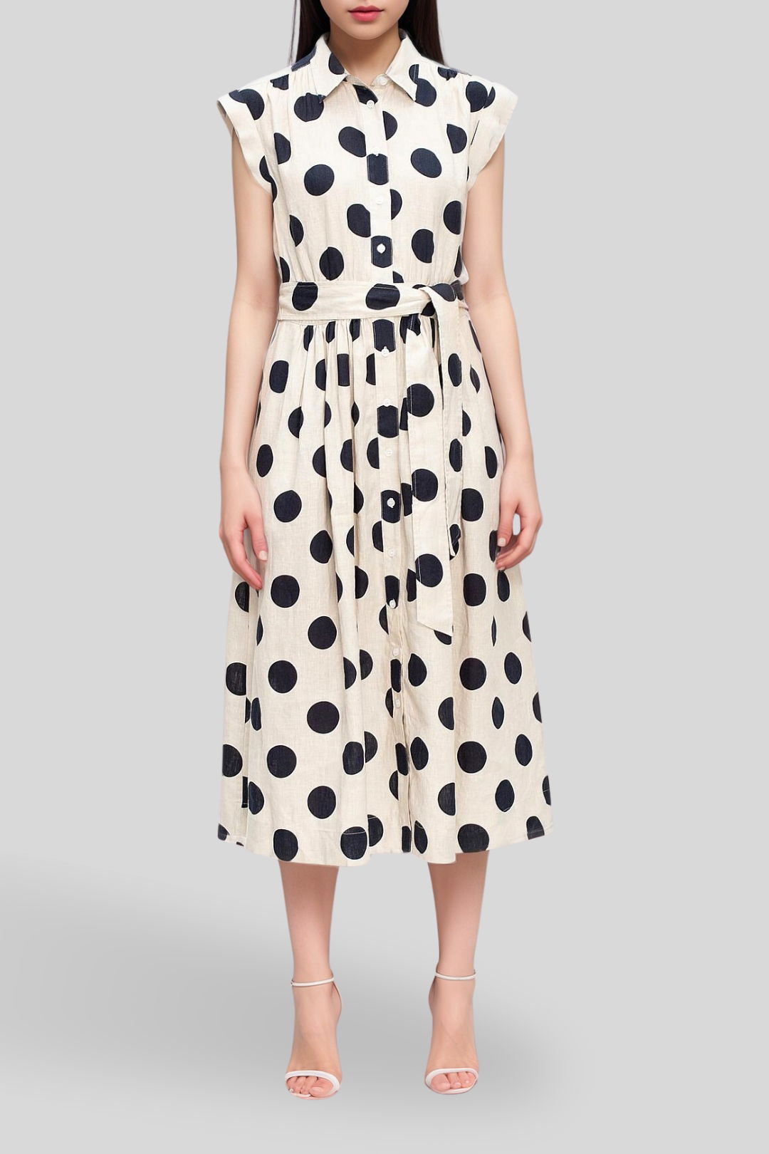 Hire Oversized Spot Shirt Dress | David Jones | GlamCorner
