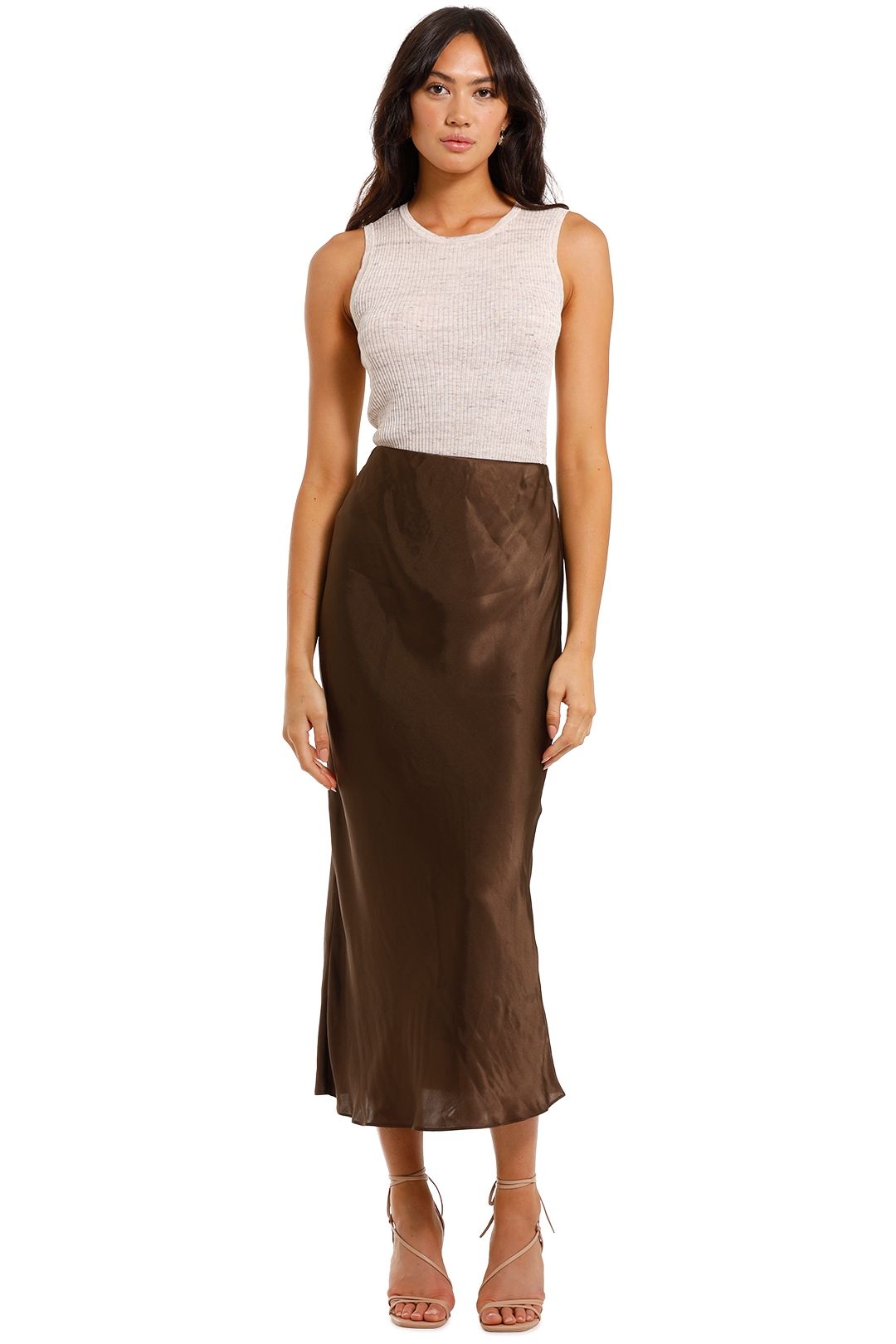 Hire Franco Knit Tank | Elka Collective | GlamCorner